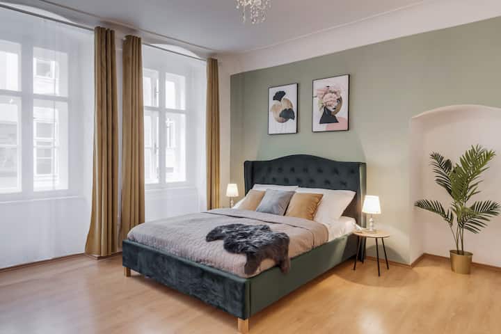 Velvet Apartment For 5 Persons - Prága