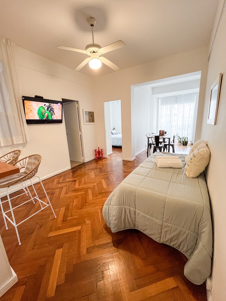 Confort Y Luz En Recoleta 4 Pax - Recoleta