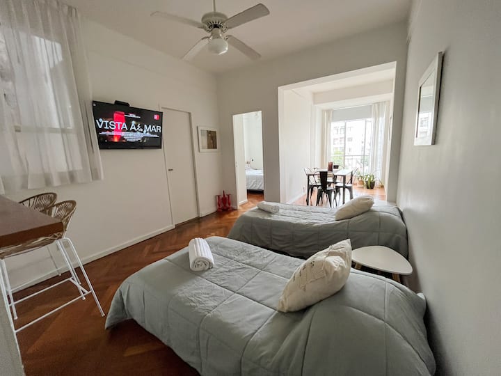 Confort Y Luz En Recoleta 4 Pax - Argentine