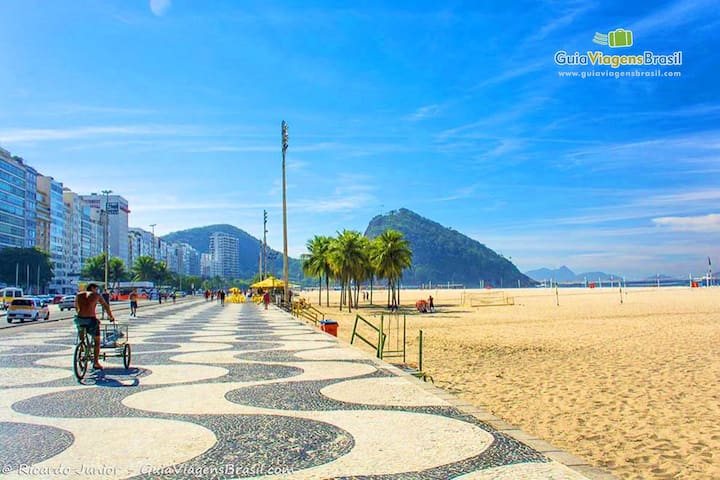 Excelente Quarto Em Copacabana Perto Da Praia - Copacabana