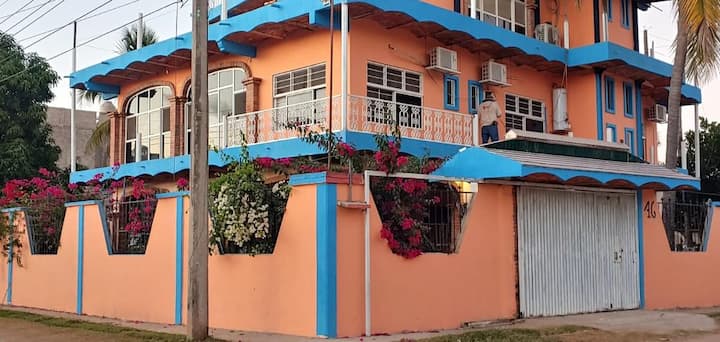 Hermosa Y Amplia "Casa Angeles" - Chacala