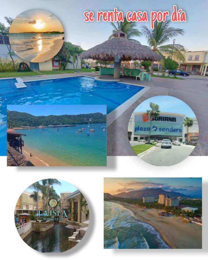 Hermosa Casa Y Cómoda ! - Acapulco