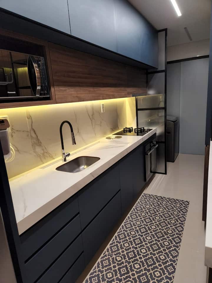 Apto Cobertura De 1 Quarto - Barreiras