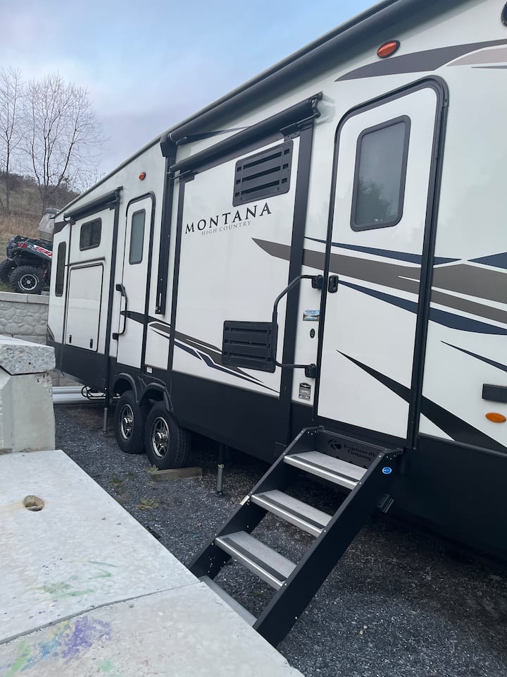 Lehighton Camper Getaway - Jim Thorpe, PA