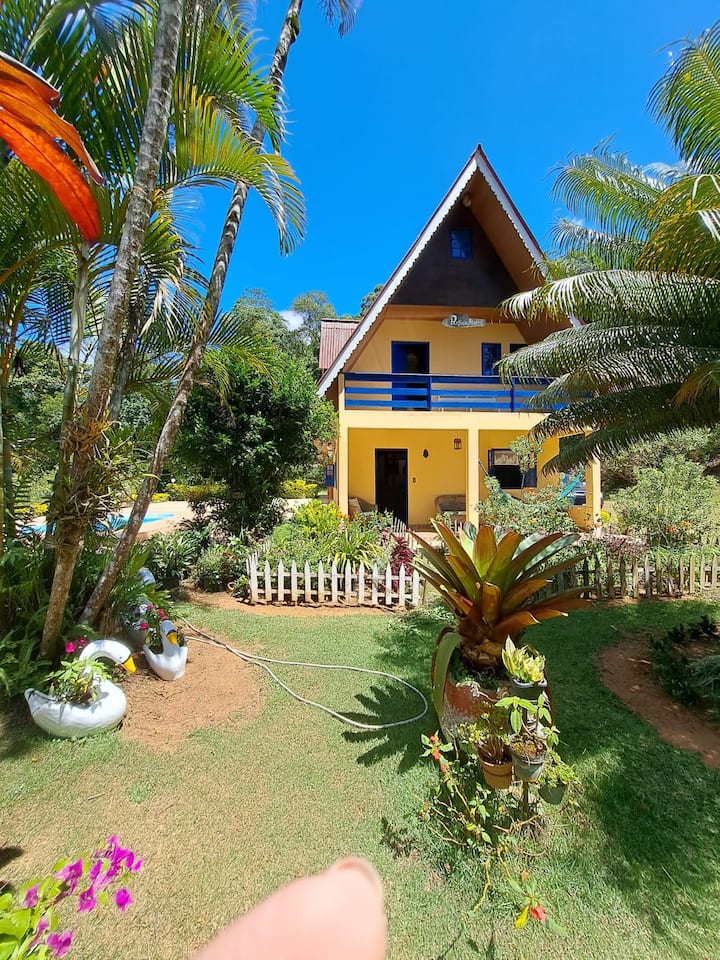 Casa De Campo Sítio Refúgio Alpino - Domingos Martins