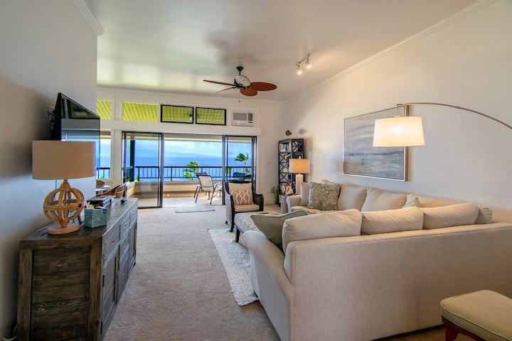 Kapalua Ridge Villas 2924 Gold Ocean View 1bd/2ba - Kapalua, HI