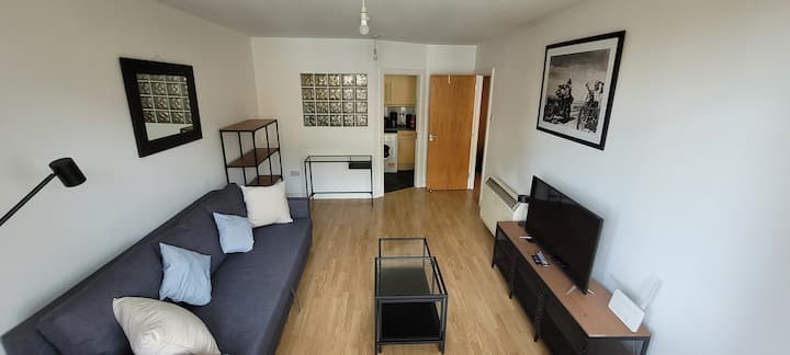 Quiet 1 Bed Apartment In Dublin 8 - Dublin