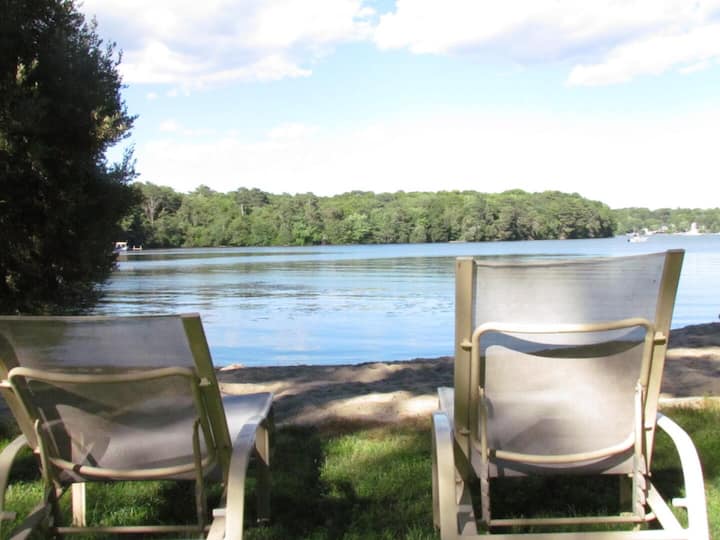 Waterfront 3 Bedroom Paradise - Mashpee, MA