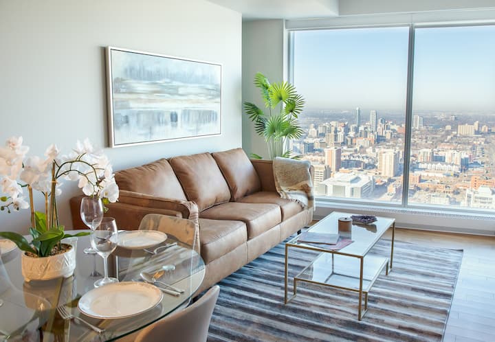 39th Floor Luxury Suite*walk Torogersplace&dt*pool - 알버타