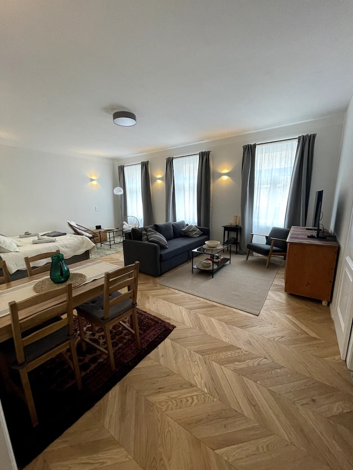 Neu Renovierte Altbau Wohnung - Wien