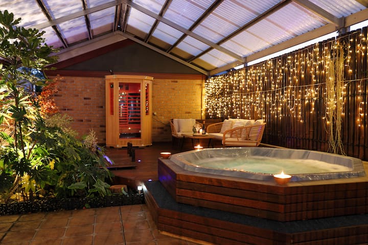 Private Winter Retreat! Spa And Sauna - Portsea
