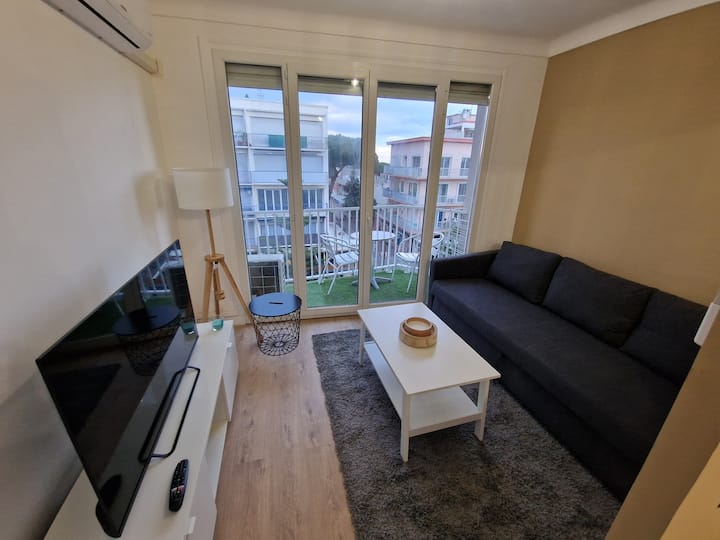 Magnifique F2 - 4 Personnes - Vue Mer - Argelès-sur-Mer