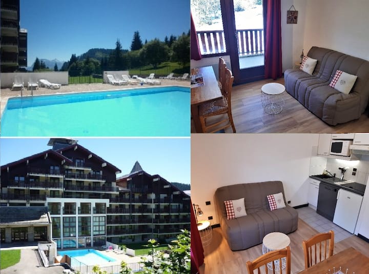 Studio 4 Pers - Station Praz-de-lys - Taninges