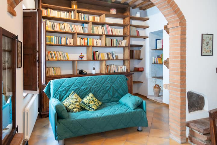 Rapolano Terme Historic Center Studio! - Rapolano Terme