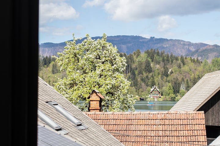 Lake Bled 2br Swan 50m To Beach - Bled