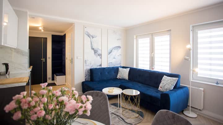 Przy Bulwarach, Apartament 73a Wielorybi Sun&snow - Ustka