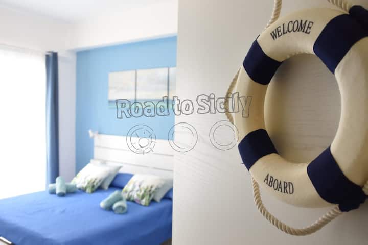 Mizar Blu - Road To Sicily - Marina di Ragusa