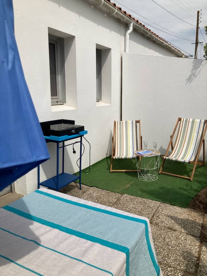 Un Joli Studio Dit La Cabane Proche De La Plage. - La Tranche-sur-Mer