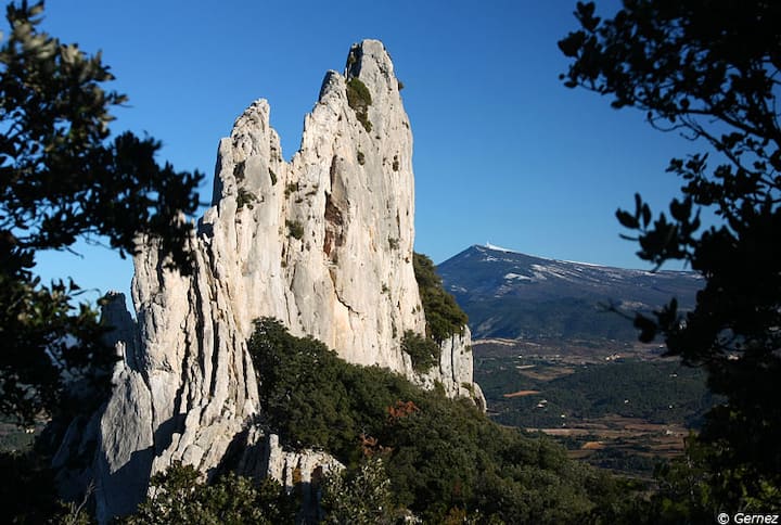 Bungalow Calme, Près Du Ventoux 2 Pers - Vacqueyras