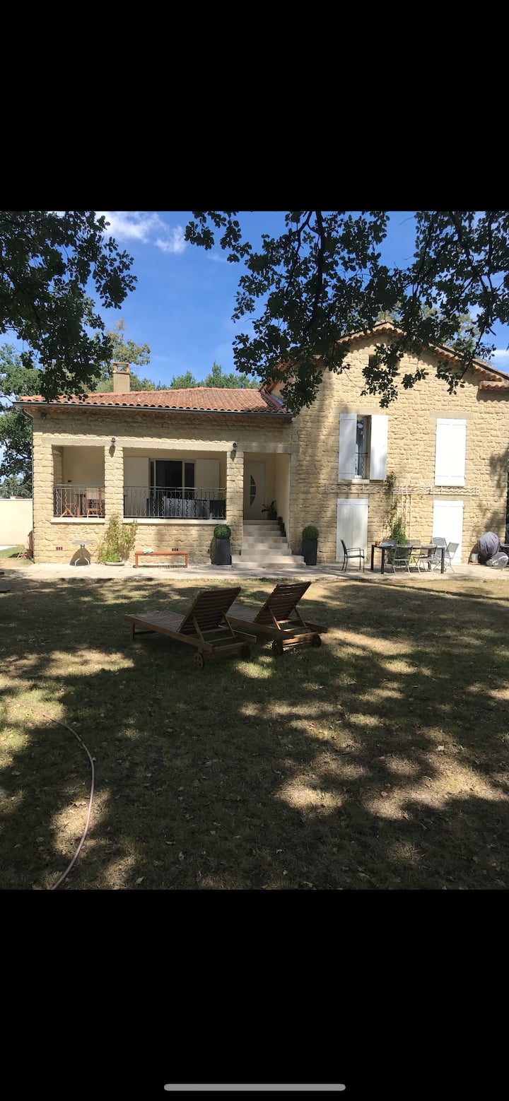 Magnifique Maison De Vacances Avec Piscine - 아비뇽