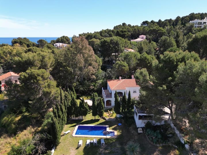 Finca Linda Mit Privatem Pool - Dènia/las Rotas - Denia
