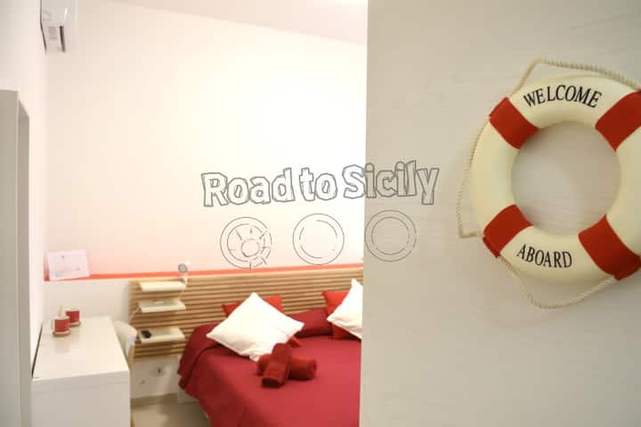 Mizar Red - Road To Sicily - Marina di Ragusa