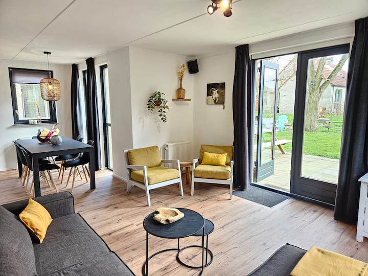 7p House For Friends/family: Hammock-firepit-swing - Beuningen