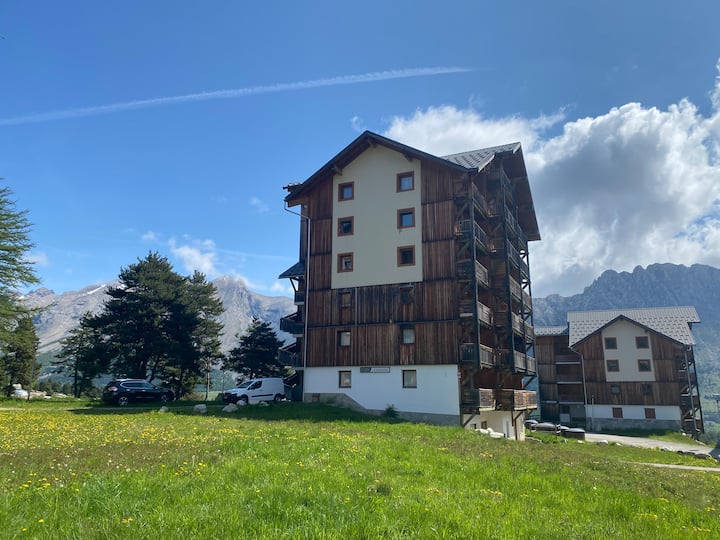 Appartement Familial Cosy à Superdevoluy - Super Dévoluy