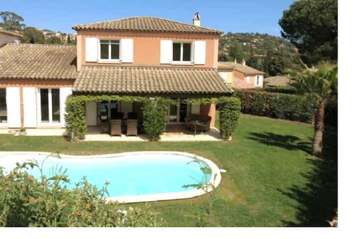 Charmante Villa Avec Piscine - Golfe St Tropez - Cogolin