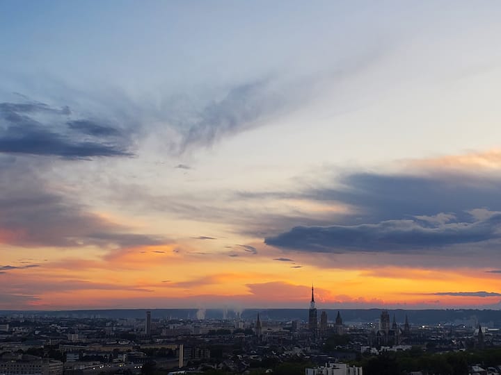 T2 Vue Impressionniste à Rouen - Saint-Étienne-du-Rouvray