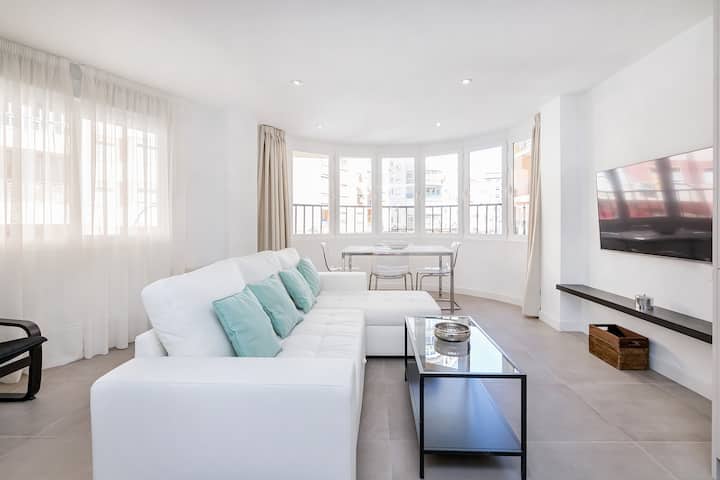 Walk To Old Town/fast Wi-fi - 말라가