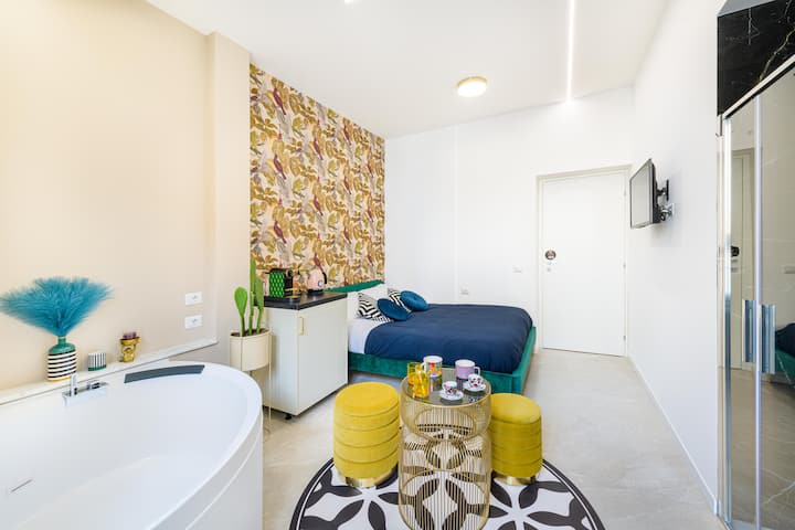 Suite With Jacuzzi Ottavia - Rome