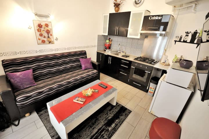 #Studio Chalereux Et Compfortable - Paris