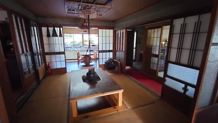 里山アウトドアフィールド・古民家コテージとろせ - Gero