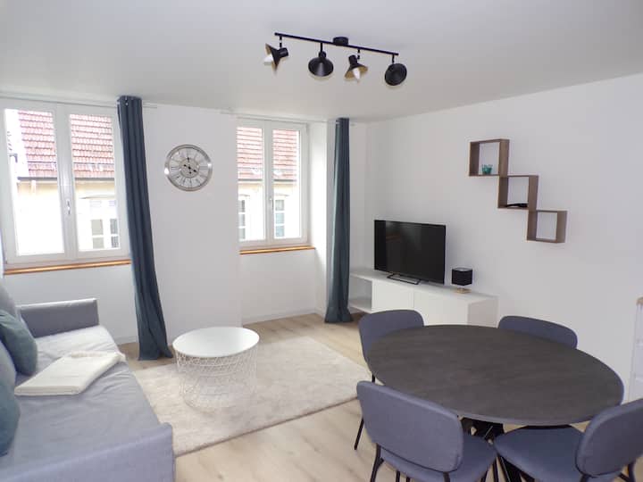 Appartement 2/4 Pers, 44m2, Hypercentre. - Lons-le-Saunier