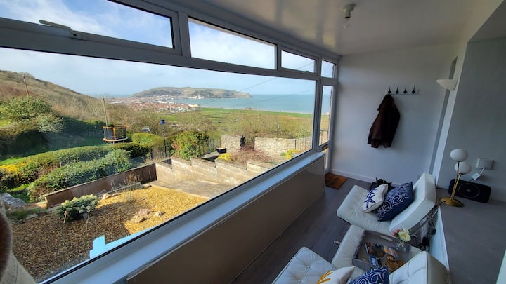 A View With A Room - North Wales