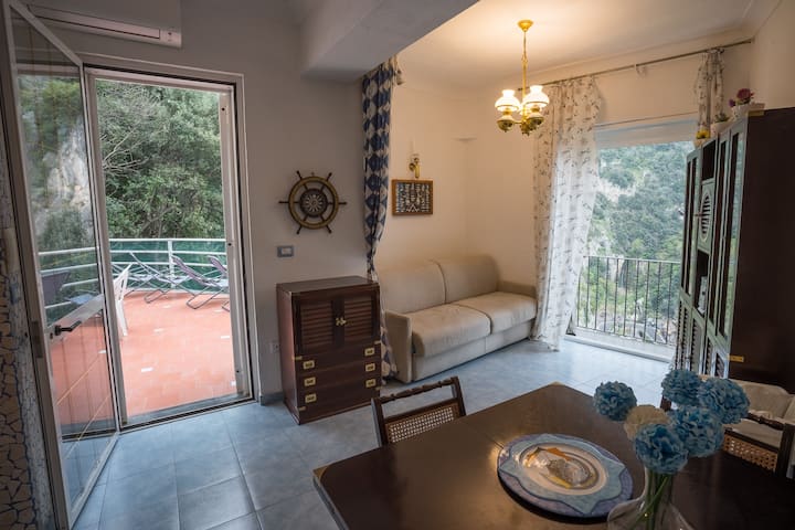Casa Gloria, Vista Mare, Piscina Stagionale - Positano