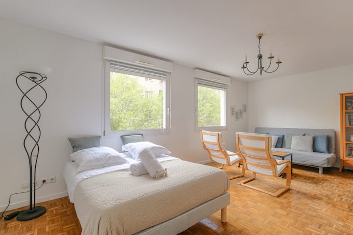 Lumineux Et Spacieux Studio, Métro Charpennes - Villeurbanne