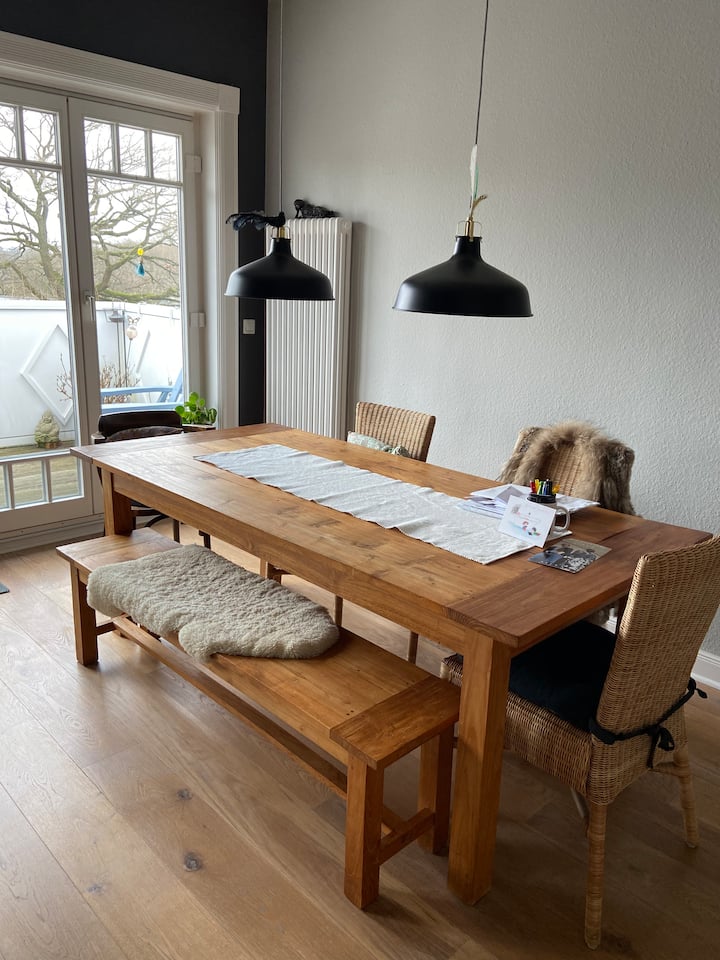 Sonniges Gästezimmer In Villa! - Hamburgo