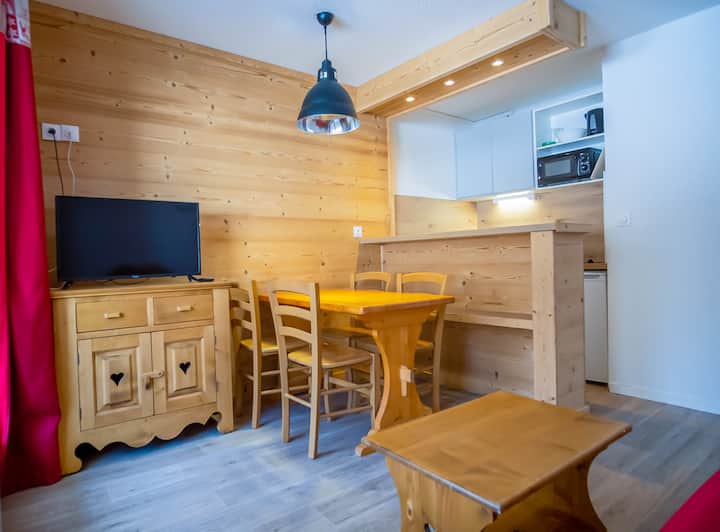 Appartement Cosy 1 Chambre 4 Pers Face Pistes 09 - L'Alpe d'Huez