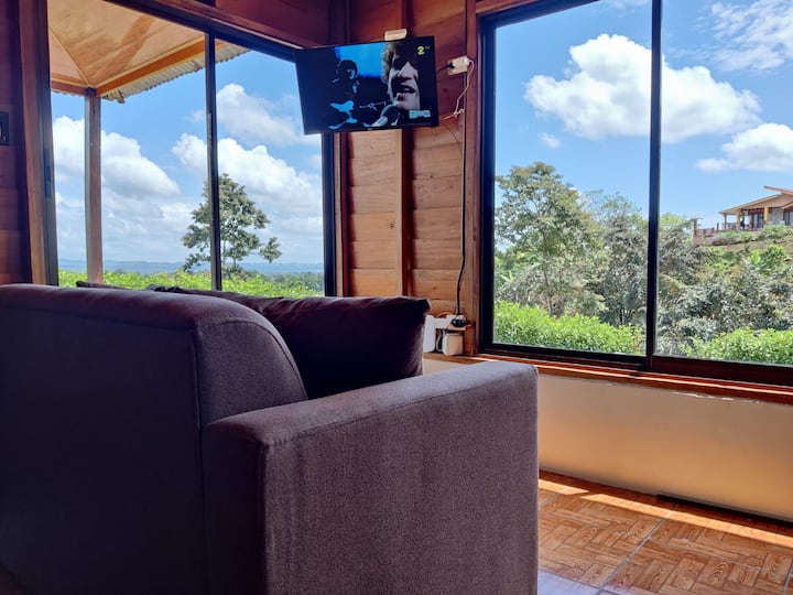 Cabaña Vista Lapas - La Fortuna
