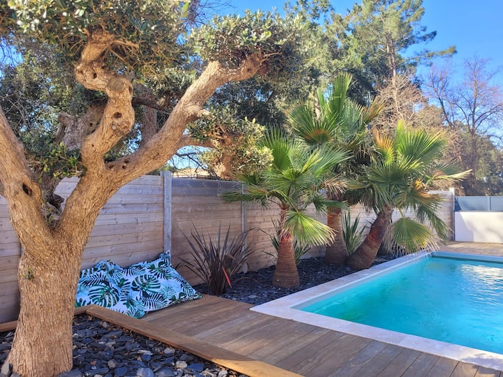 Villa Gelato - Piscine 8p 500m De L'océan - Mimizan