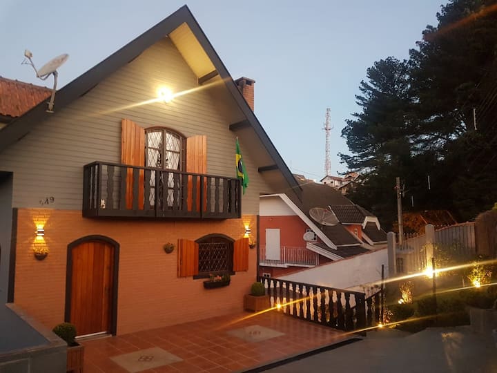 Chalé Campos Do Jordão - Campos do Jordão