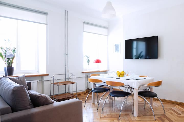 Kalamaja Park Apartment, Bath, Code Lock - Tallinn