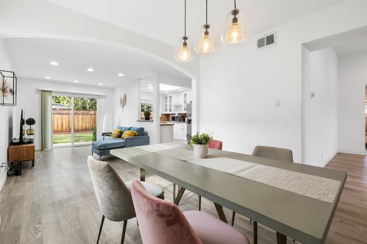 Jane's Home (Ho) | San Mateo Downtown 3b2b Home - San Mateo, CA