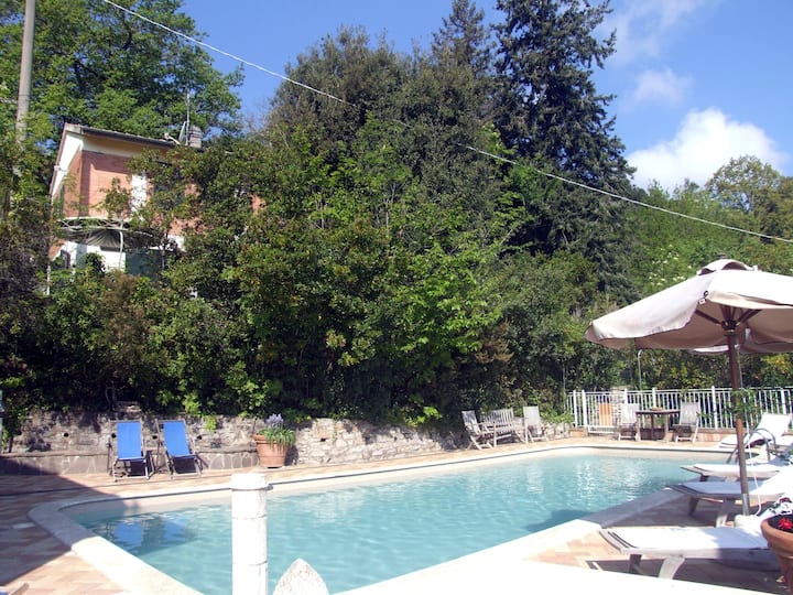 Relaxing Lodging In Villa, With Swimming Pool.g - Campiglia Marittima
