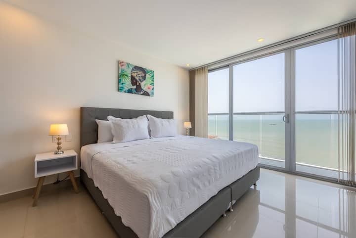 1004 Morros City - Espectacular Apto En Bocagrande - Cartagena, Colombia