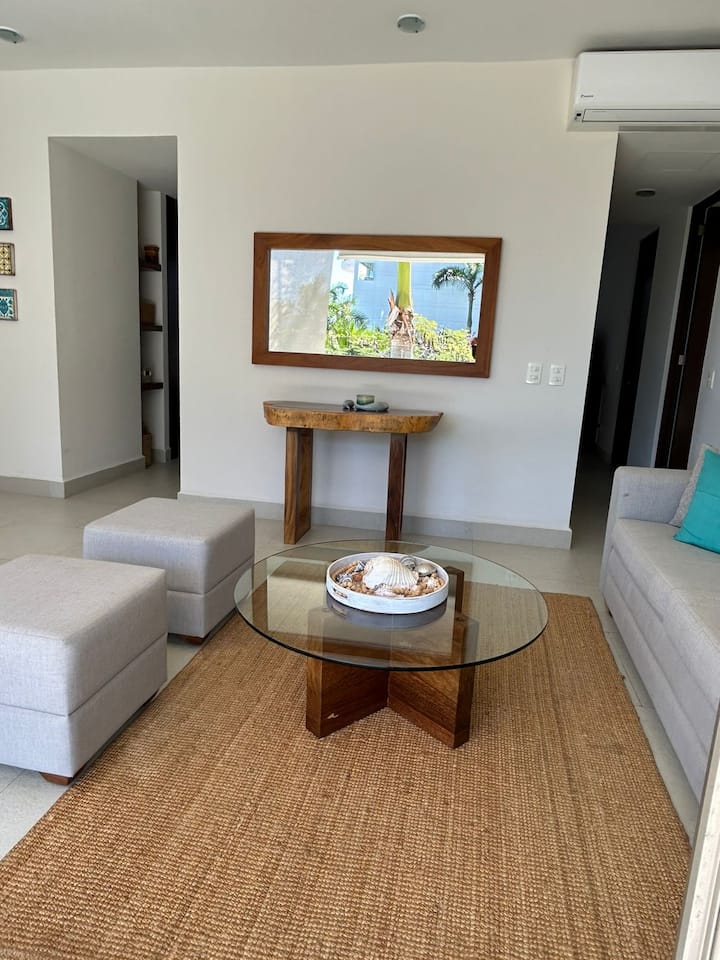 Departamento Gris Con Vista A Alberca -6 - Ixtapa Zihuatanejo