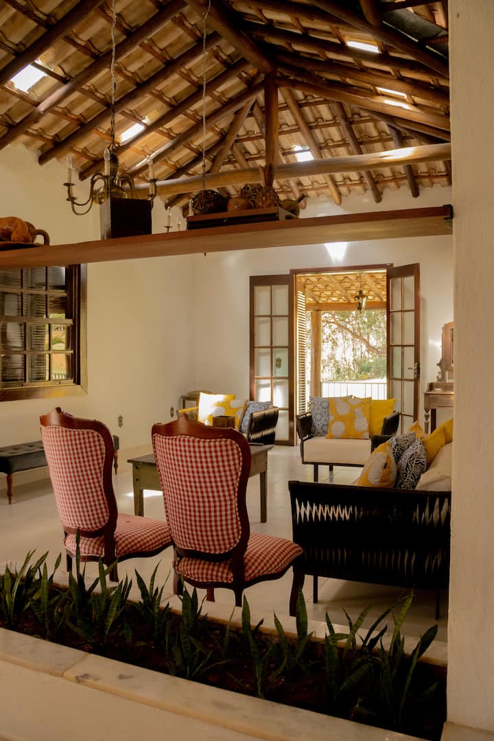 Sítio Com Piscina - Mini Fazenda Em Minas Gerais - Confins