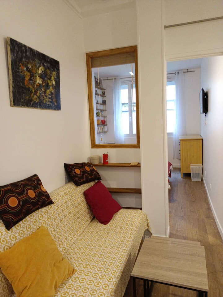 Paris - Studio 2 Pièces 25m2 - Très Bon Quartier - Paris